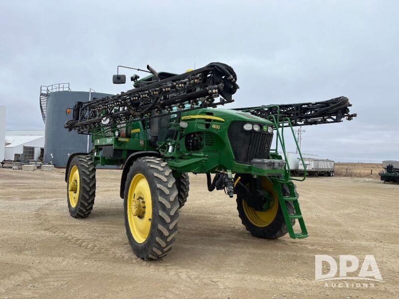 Used John Deere 4830 Self-Propelled Sprayers for Sale - 56 Listings ...