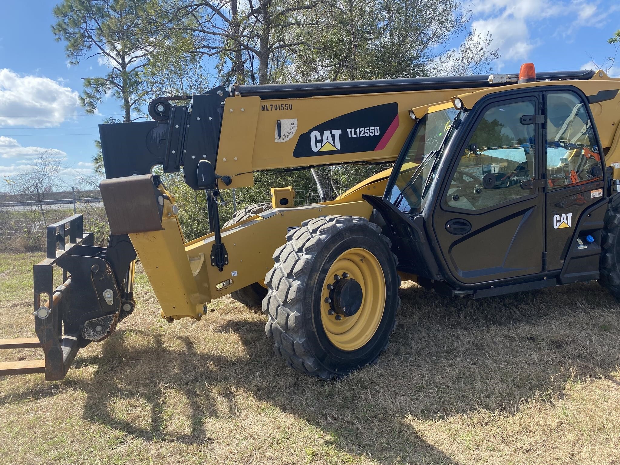 2019 Caterpillar TL1255D Telehandler - $119,500 | Machinery Pete