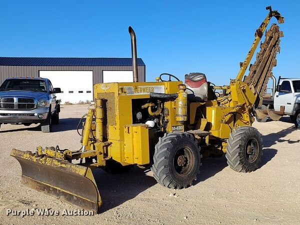 Used Trenchers for Sale - 146 Listings | Machinery Pete