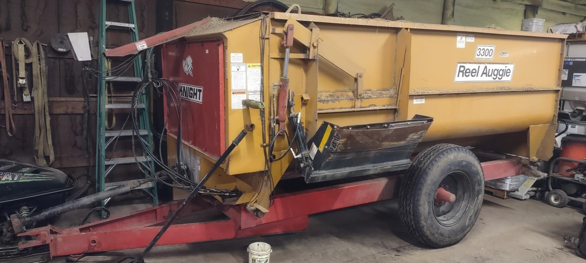 Knight 3300 Grinders and Mixer - $8,950 | Machinery Pete