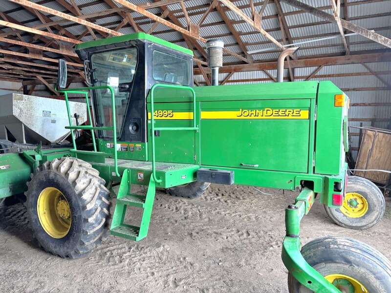 Used Self-Propelled Windrowers and Swathers for Sale - 448 Listings ...