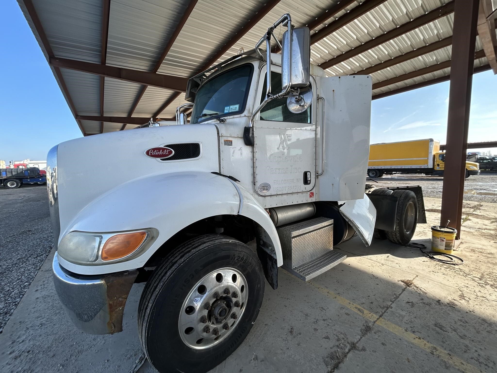 2016 Peterbilt 337 Semi Trucks/Trailer - $18,000 | Machinery Pete