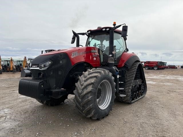 2021 Case IH MAGNUM 380 AFS CONNECT ROWTRAC CVX Tractor - $350,000 | Machinery Pete