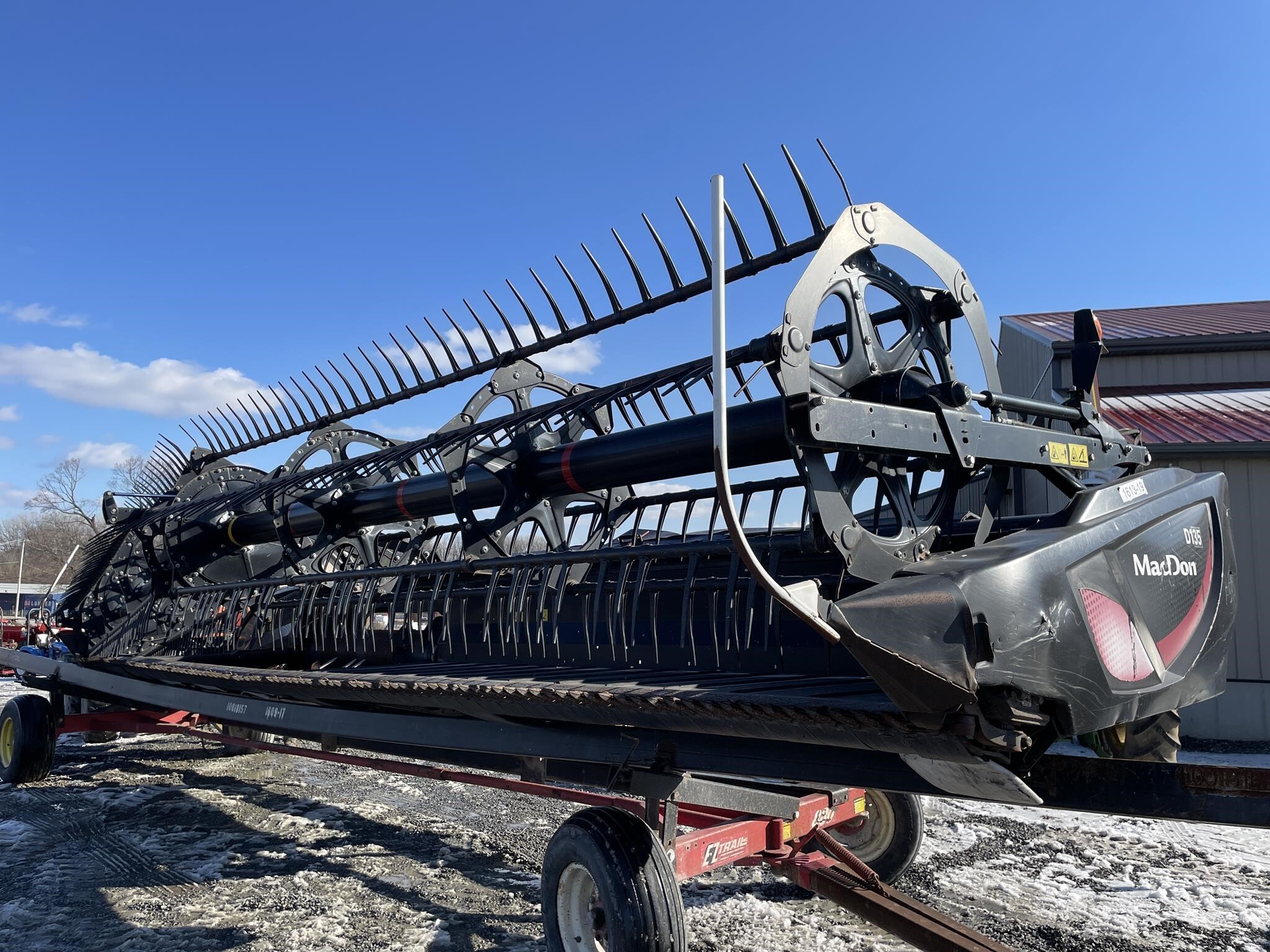 Used MacDon Headers for Sale - 806 Listings | Machinery Pete