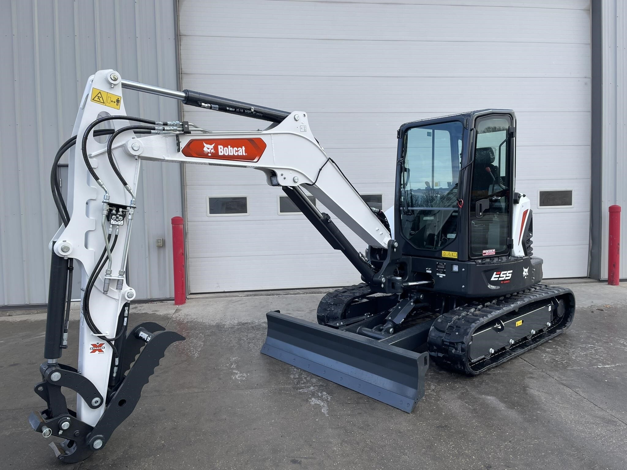 2025 Bobcat E55 Mini Excavator - $Call | Machinery Pete