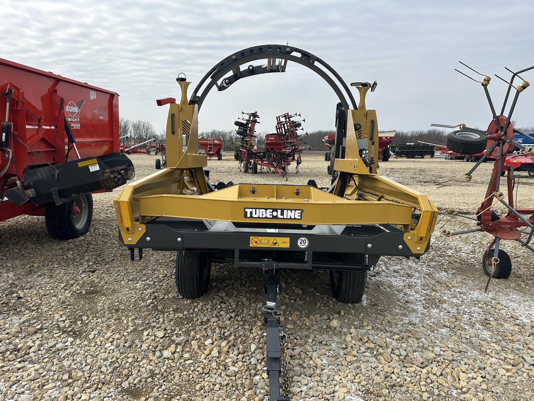 2025 Tubeline TL50LSV Bale Wrapper - $Call | Machinery Pete