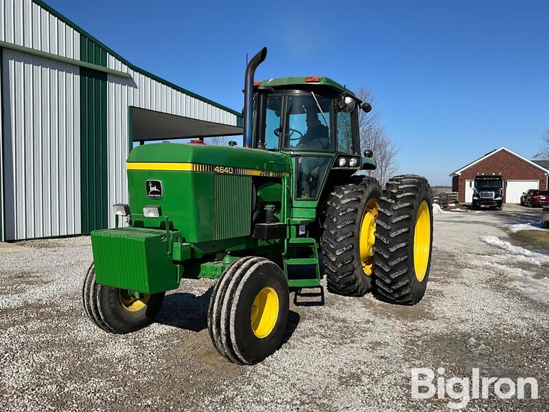 Used John Deere 4640 Tractors for Sale - 51 Listings | Machinery Pete