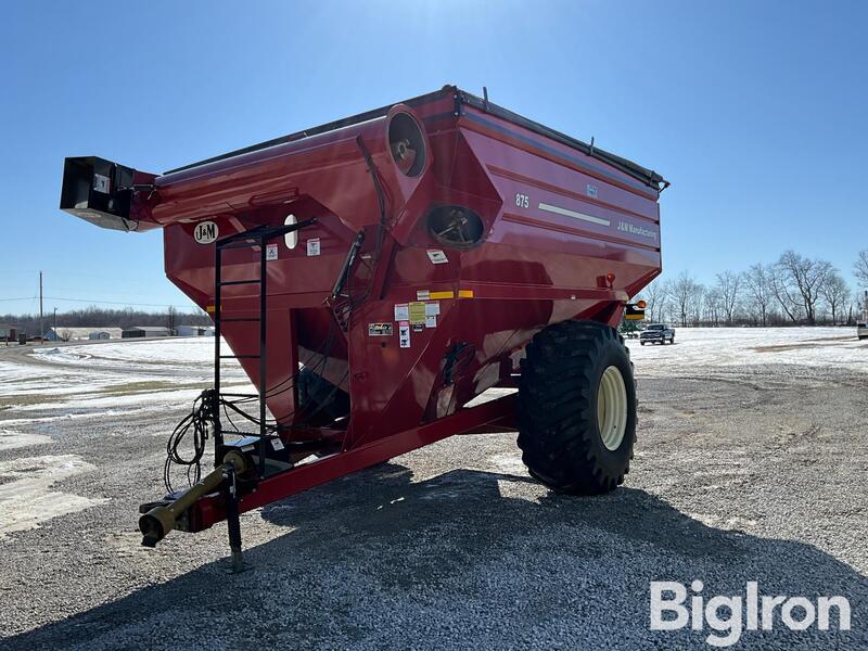 Used J&M Grain Carts for Sale - 544 Listings | Machinery Pete