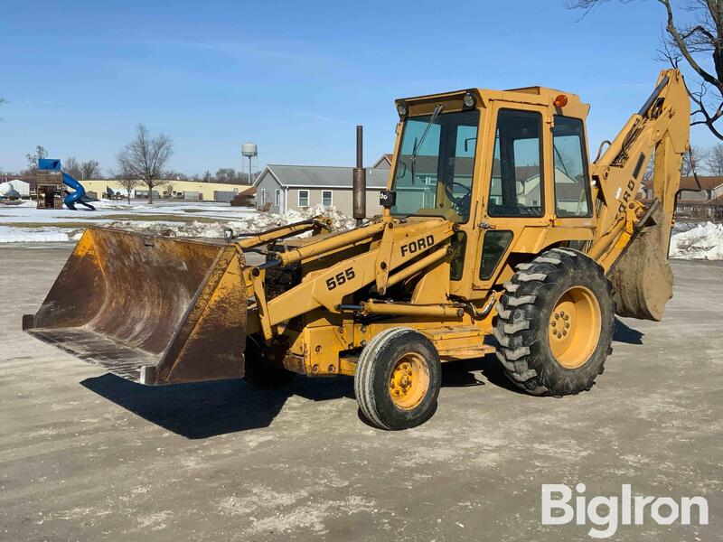 Used Ford 555 Backhoes for Sale - 6 Listings | Machinery Pete