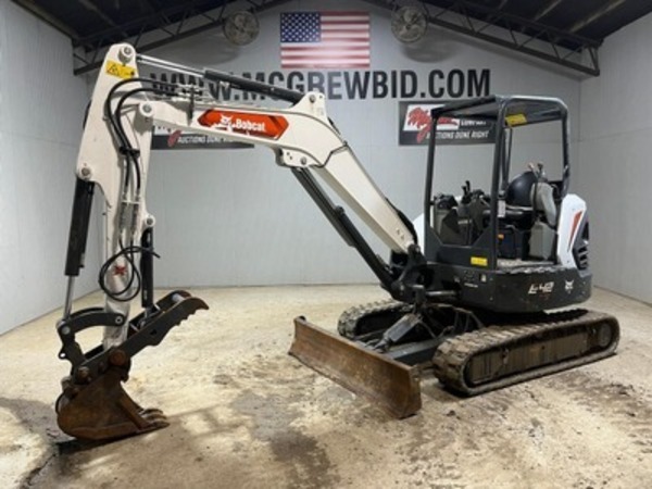 Used Bobcat Mini Excavators for Sale - 125 Listings | Machinery Pete