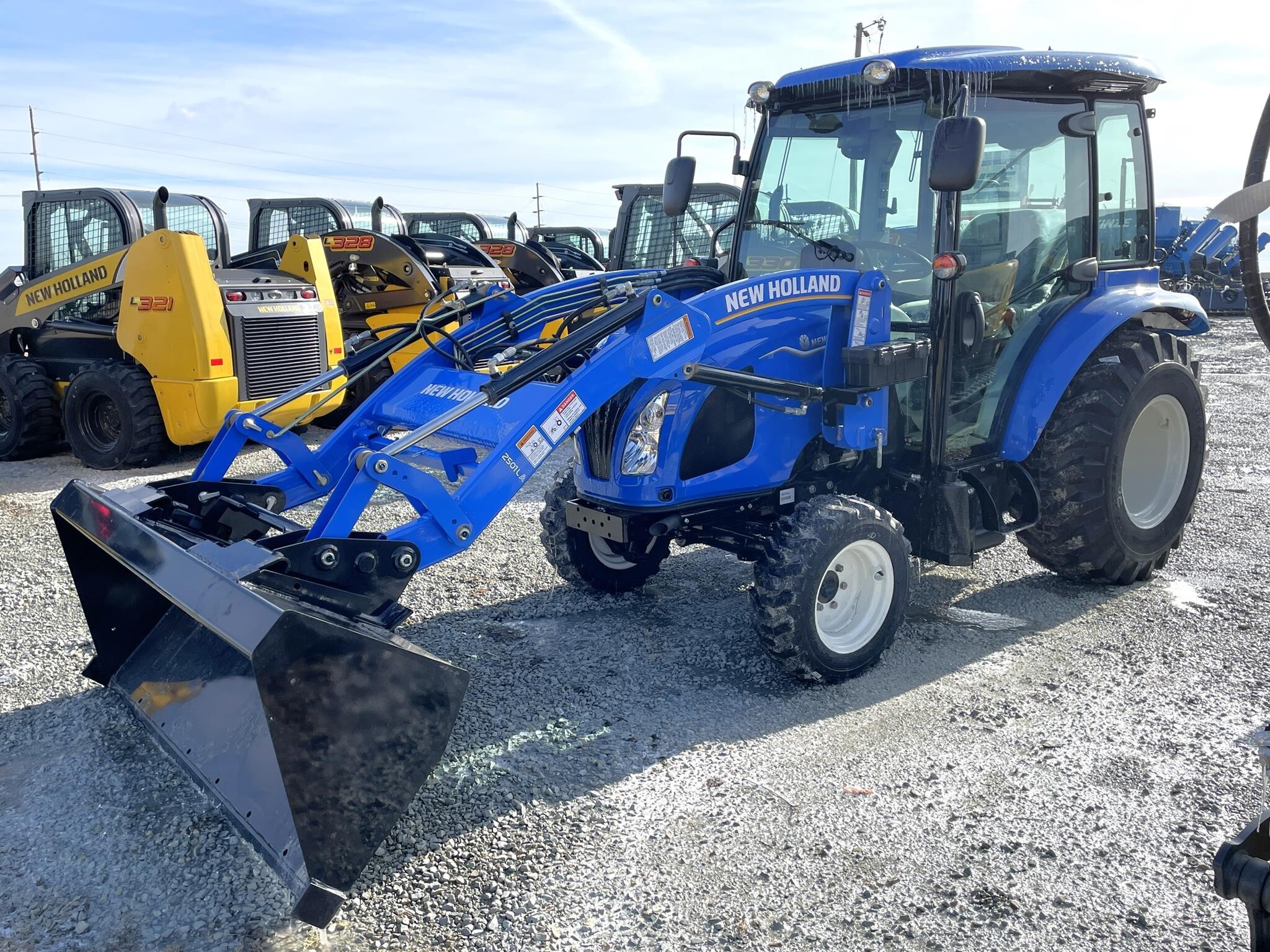 2025 New Holland Boomer 40 Tractor - $Call | Machinery Pete