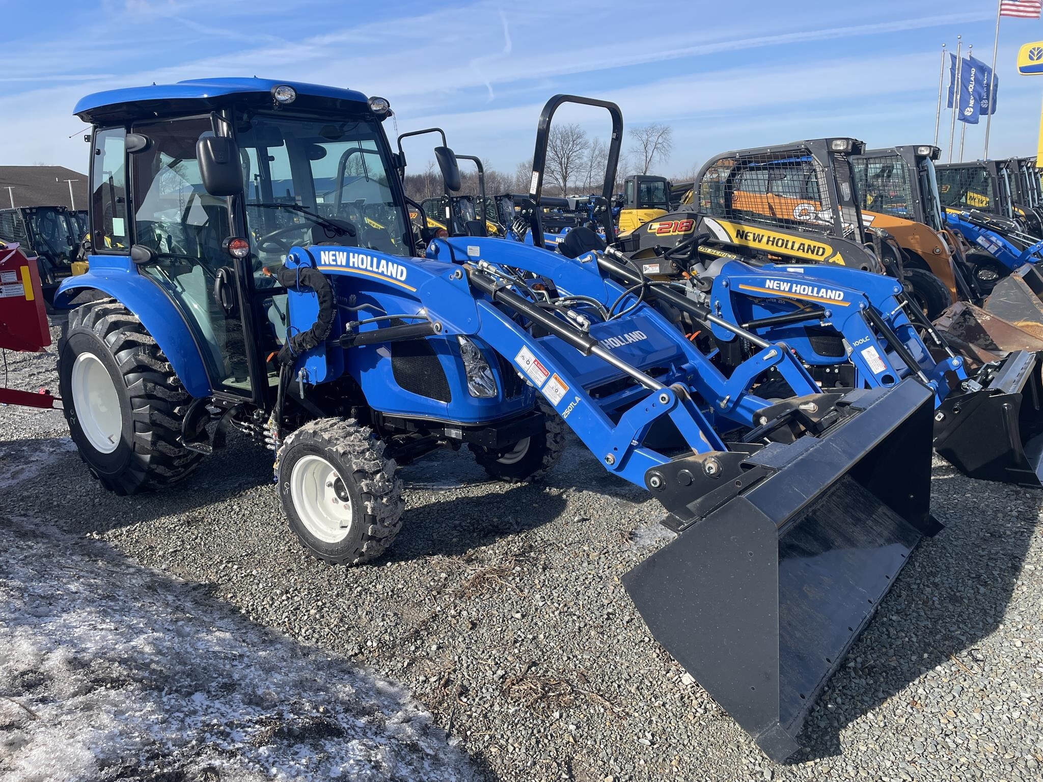 2025 New Holland Boomer 40 Tractor - $Call | Machinery Pete