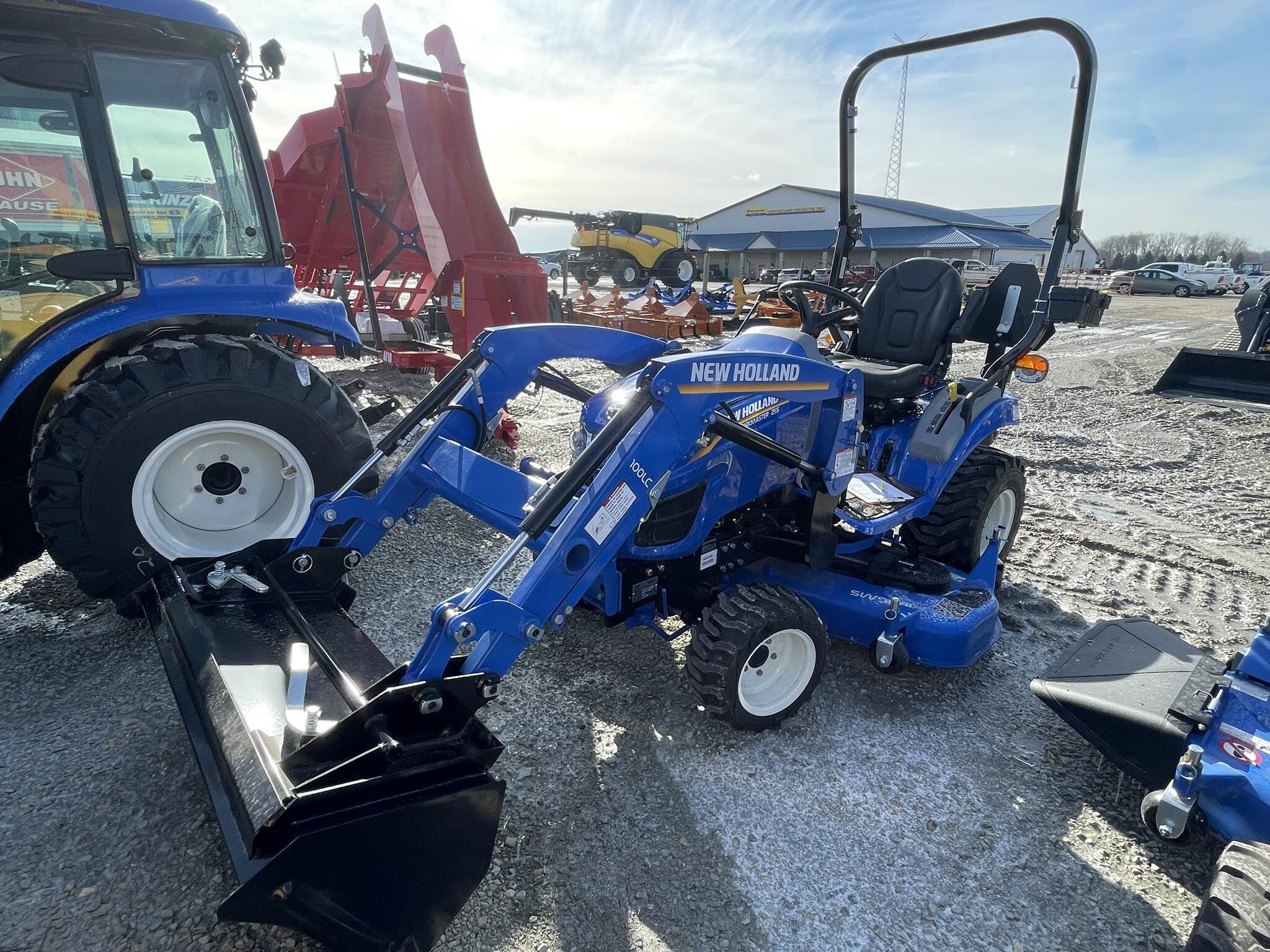 2025 New Holland WORKMASTER 25S Tractor - $Call | Machinery Pete