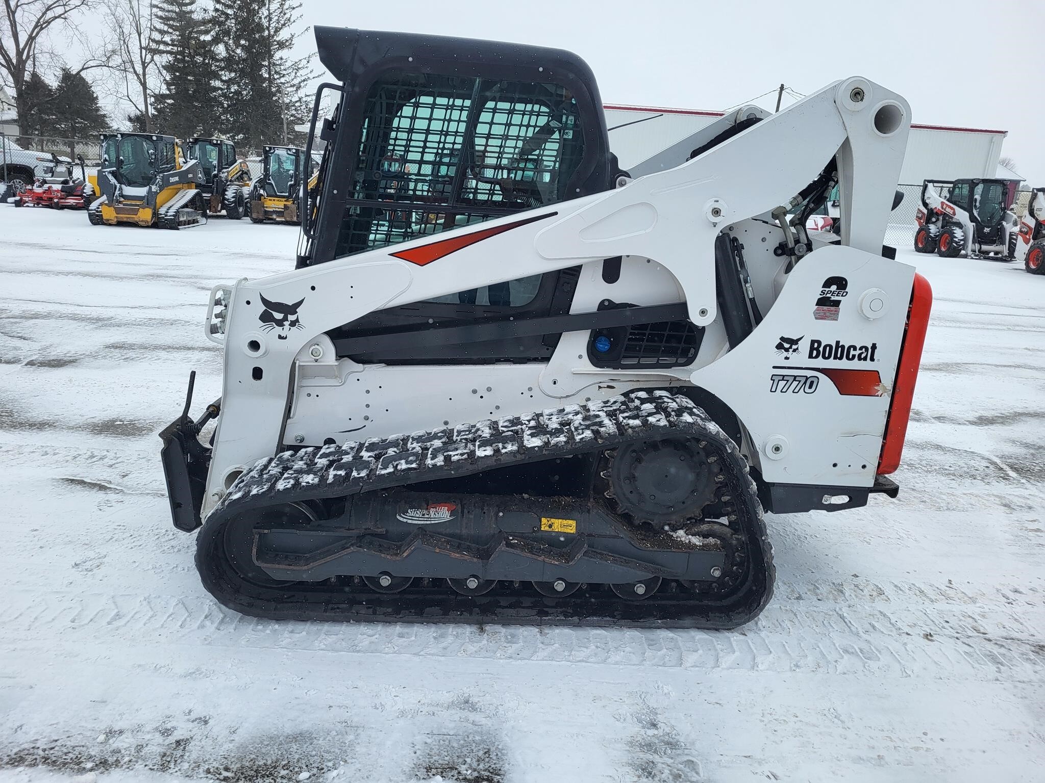 2023 Bobcat T770 Skid Steer - $64,950 | Machinery Pete