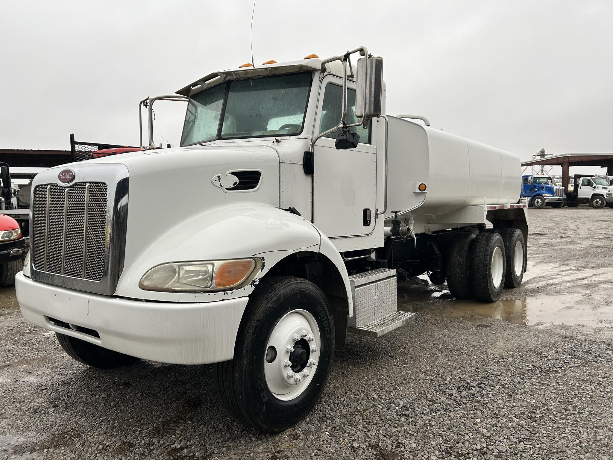 2009 Peterbilt 340 Semi Trucks/Trailer - $40,000 | Machinery Pete