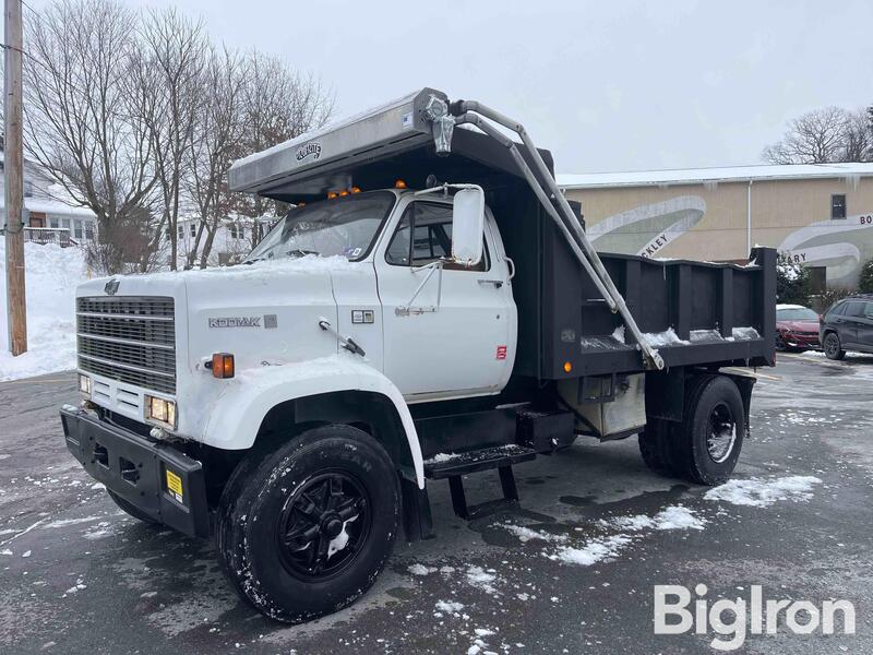 Used Dump Trucks/Trailers for Sale - 278 Listings | Machinery Pete