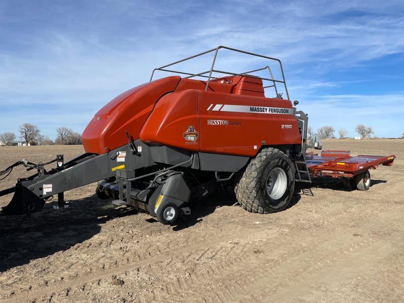 Used Big Square Balers for Sale - 307 Listings | Machinery Pete