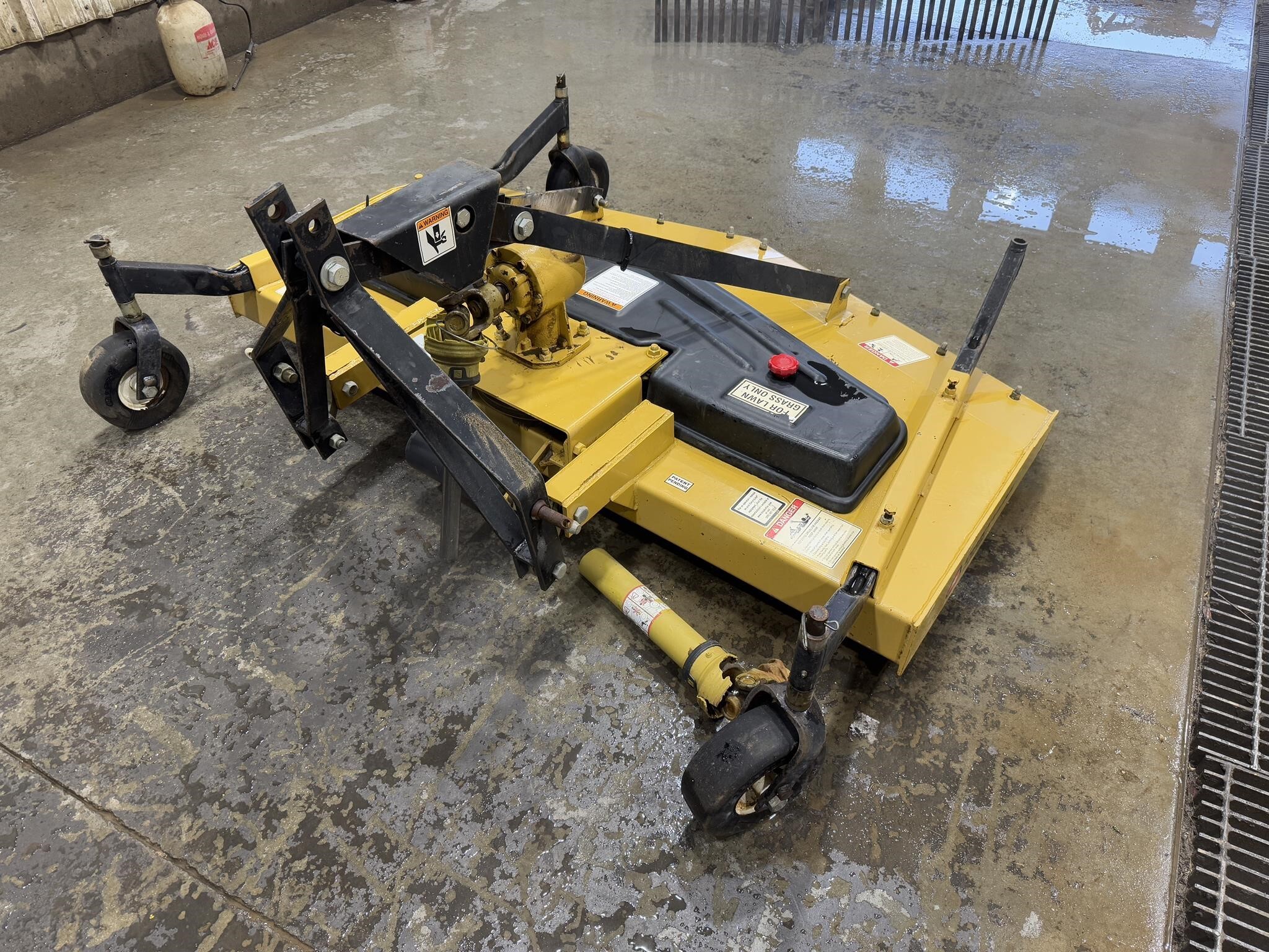 Countyline RFM72YK Rotary Cutter - $1,650 | Machinery Pete
