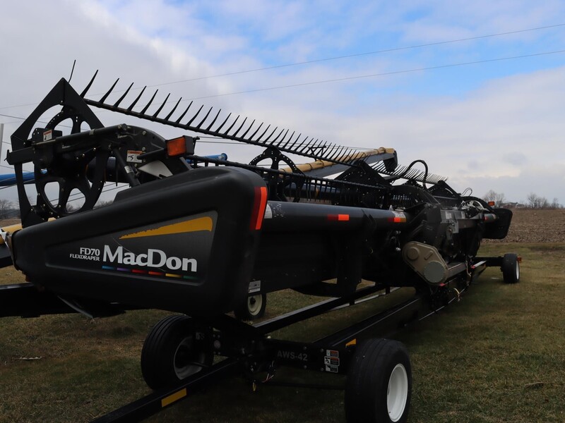 Used MacDon Headers for Sale - 811 Listings | Machinery Pete