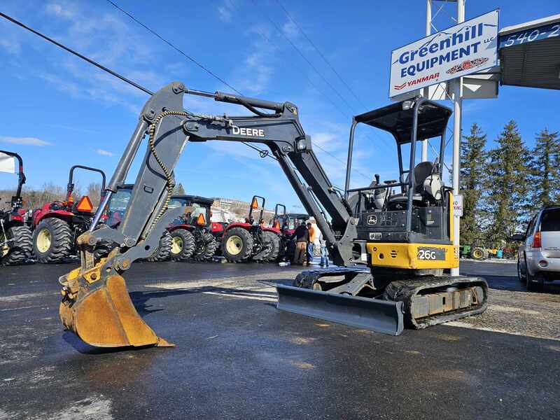 Used Mini Excavators for Sale - 947 Listings | Machinery Pete
