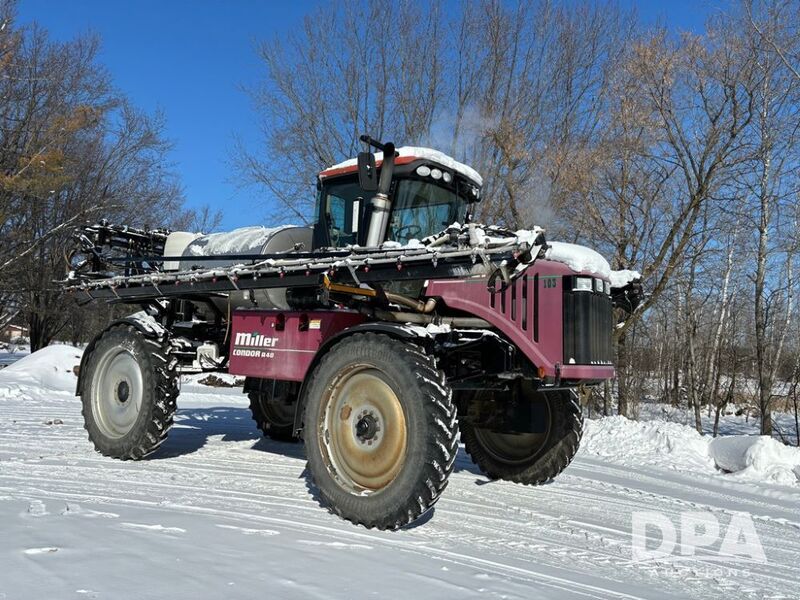 Used Miller Self-Propelled Sprayers for Sale - 52 Listings | Machinery Pete