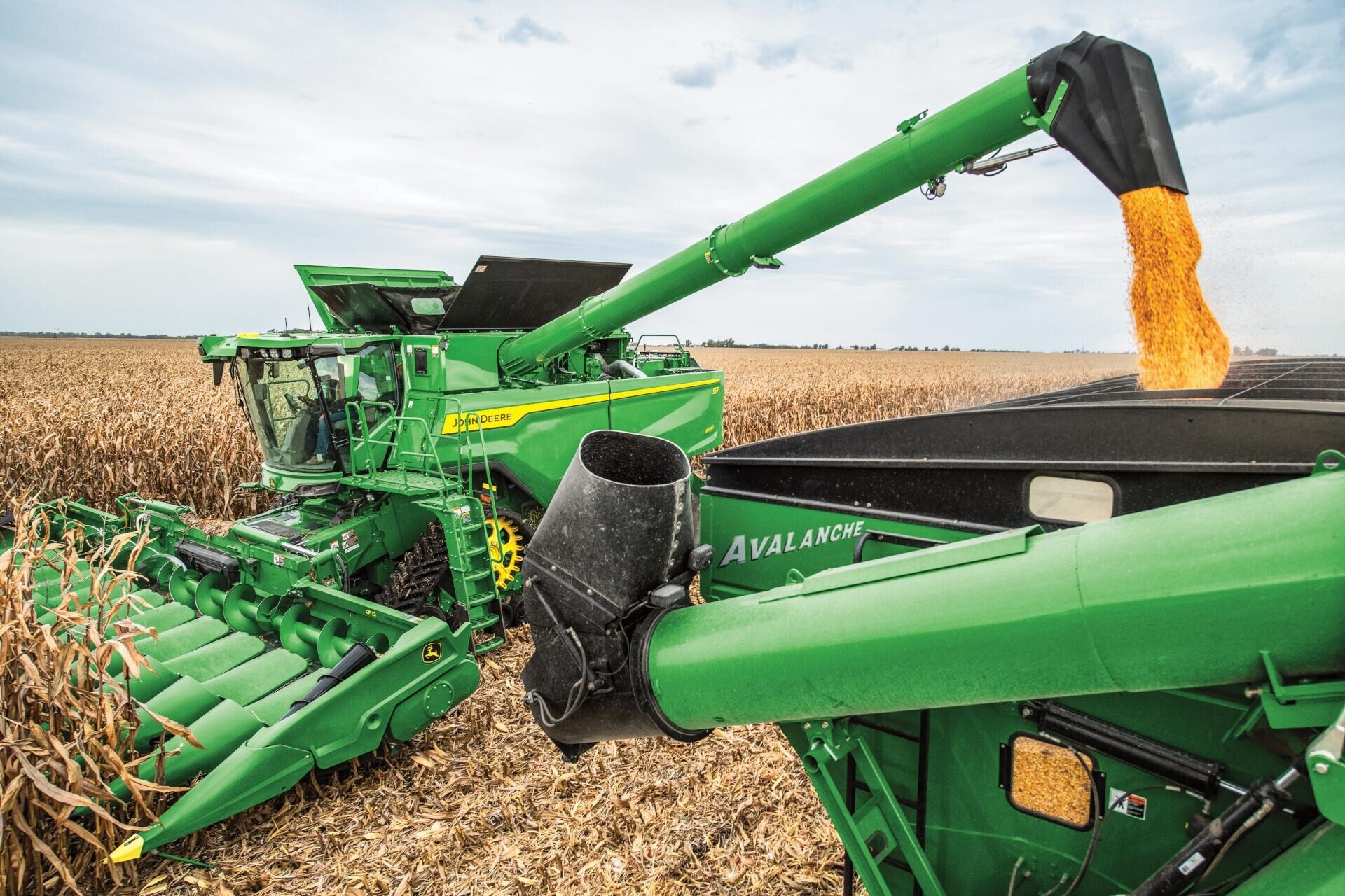 2025 John Deere S7 700 Combine - $559,900 | Machinery Pete