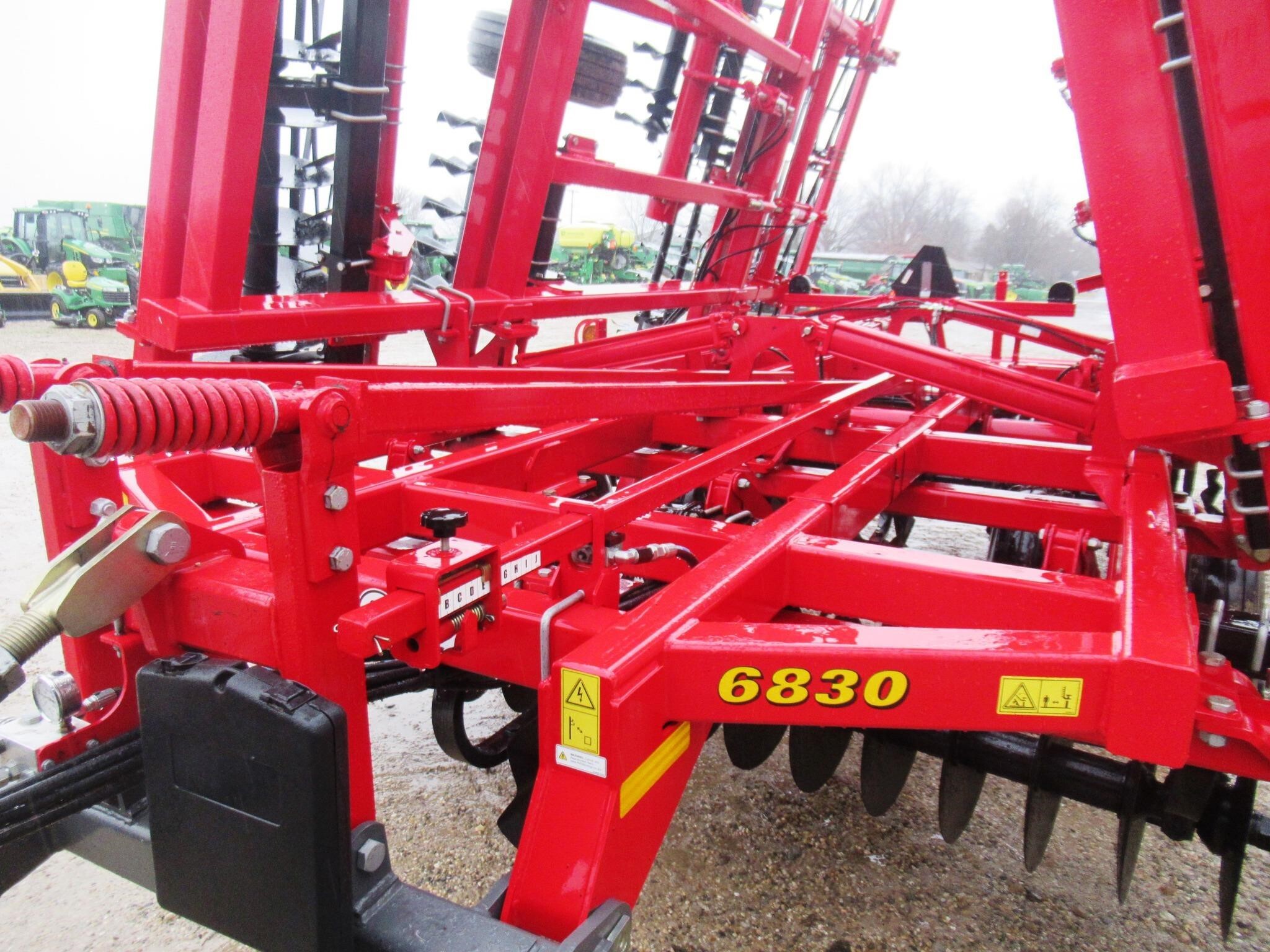 2021 Sunflower 6830-25 Vertical Tillage - $52,900 | Machinery Pete