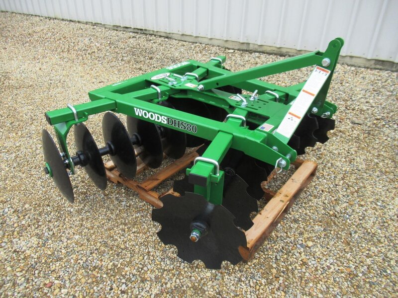 Used Woods Disks for Sale - 27 Listings | Machinery Pete