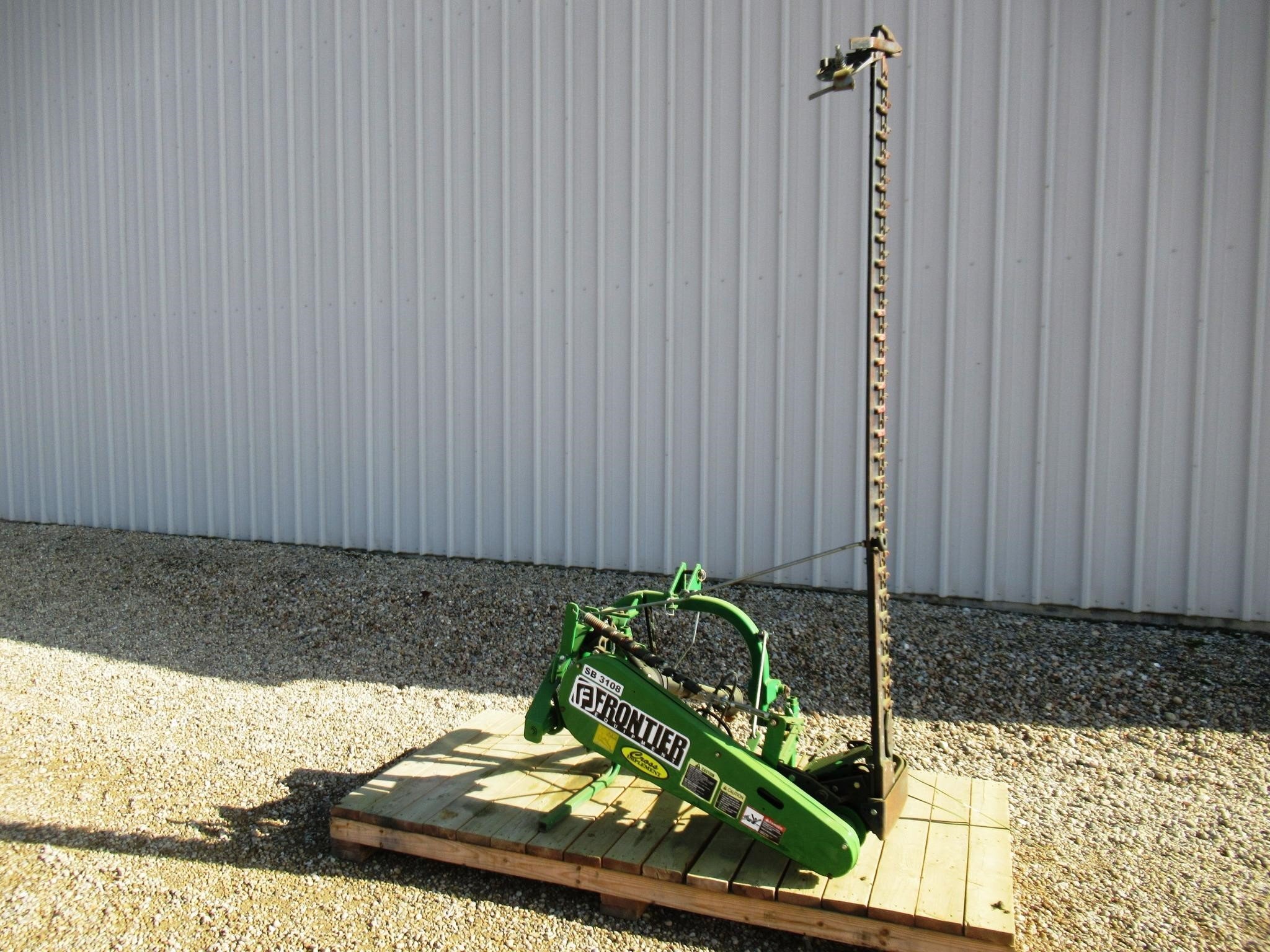 2013 Frontier SB3108 Sickle Mower - $4,900 | Machinery Pete
