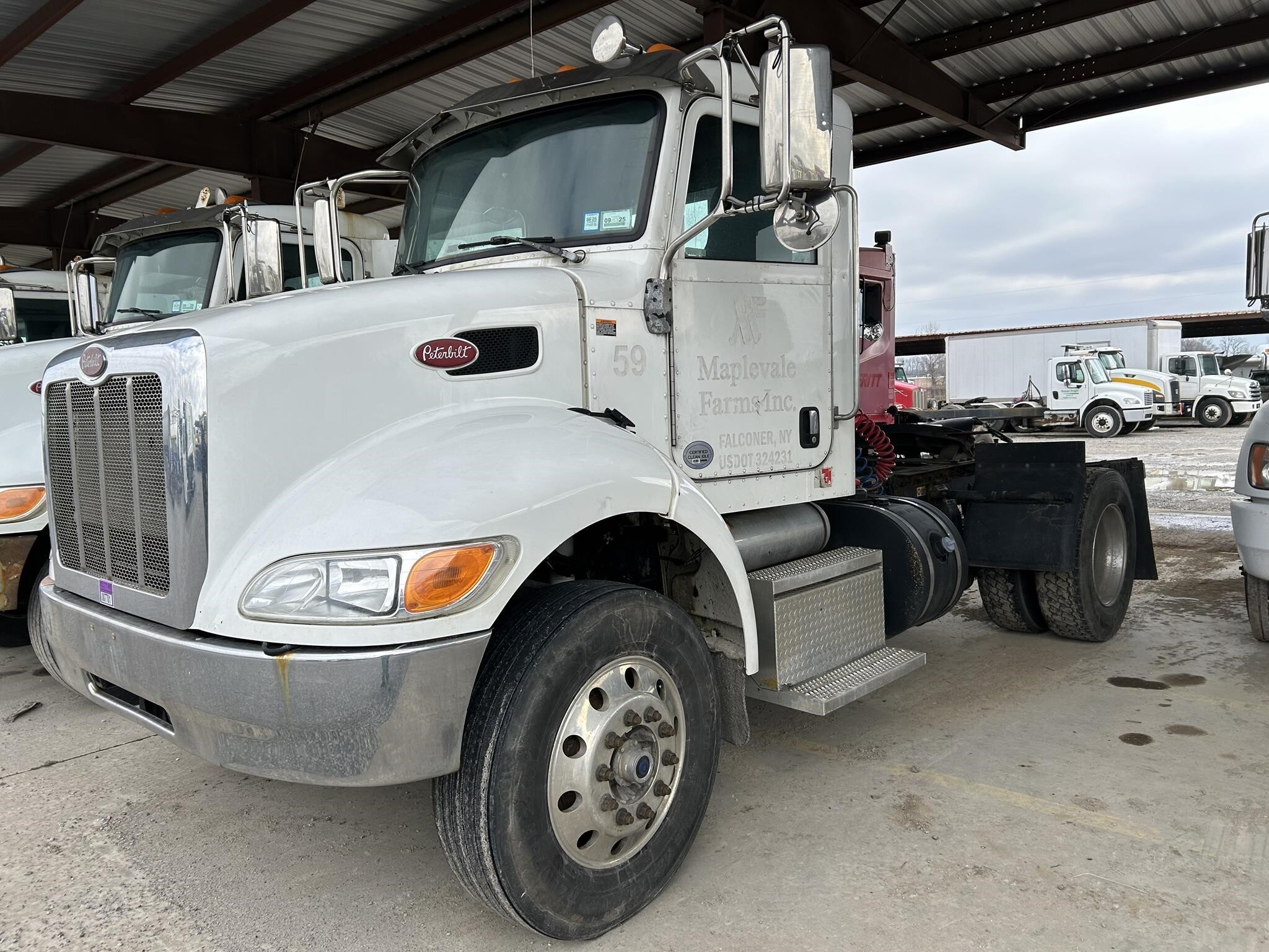 2017 Peterbilt 337 Semi Trucks/Trailer - $20,000 | Machinery Pete
