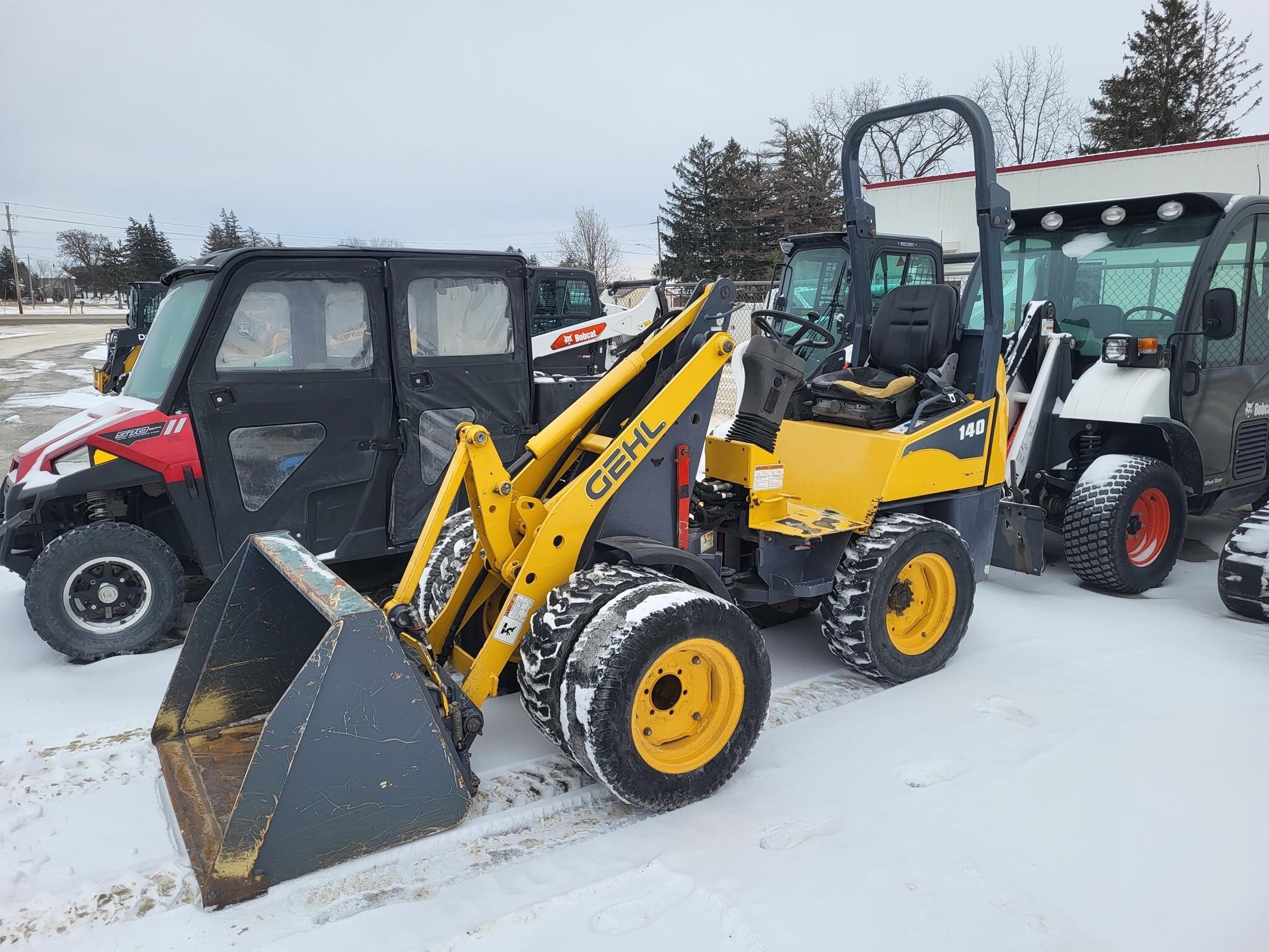 2007 Gehl AL140 Wheel Loader - $19,500 | Machinery Pete