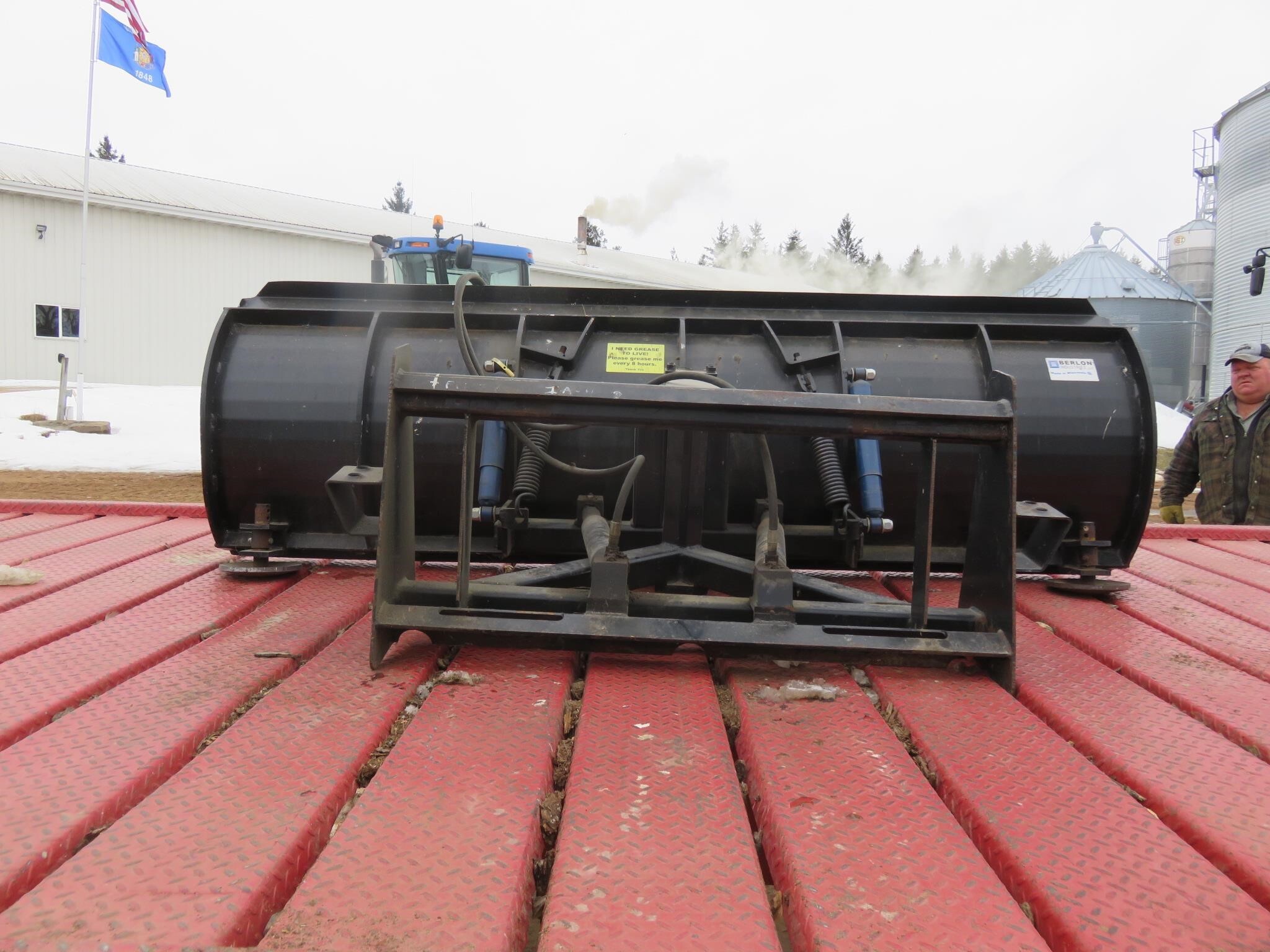 Berlon 8 Blade - $2,500 | Machinery Pete