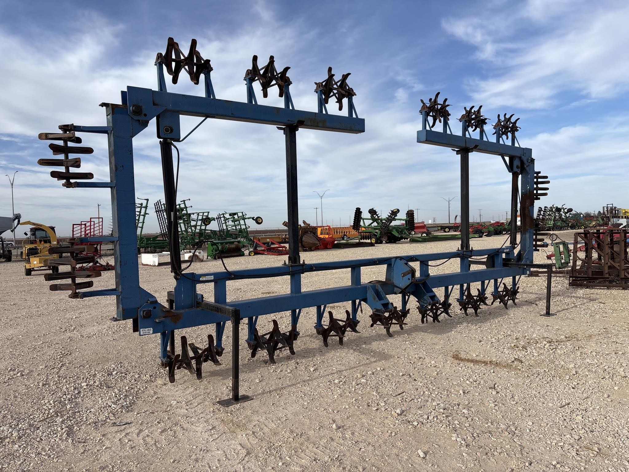 Sam Stevens Sand Fighter Cotton Equipment - $Call | Machinery Pete