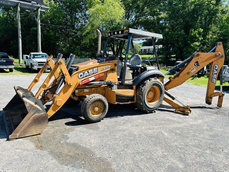 Used Case Backhoes for Sale - 132 Listings | Machinery Pete