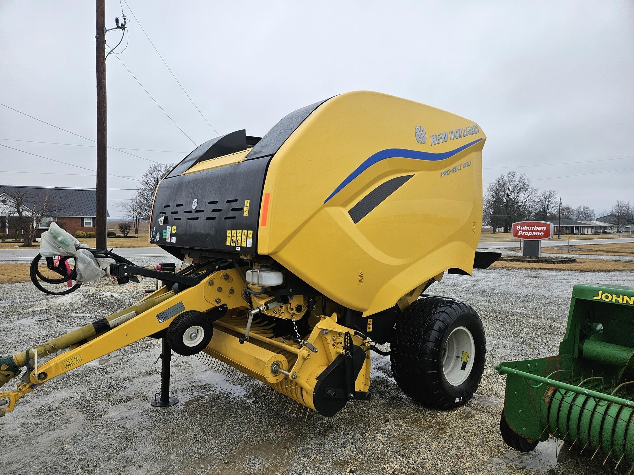 2025 New Holland PRO-BELT 450 CROPCUTTER Round Baler - $Call ...
