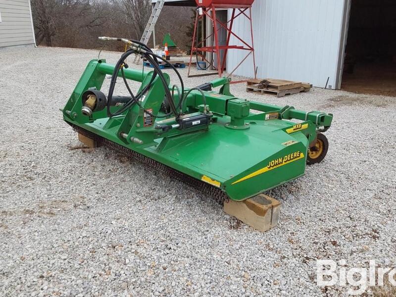 Used John Deere MX8 Rotary Cutters for Sale - 24 Listings | Machinery Pete