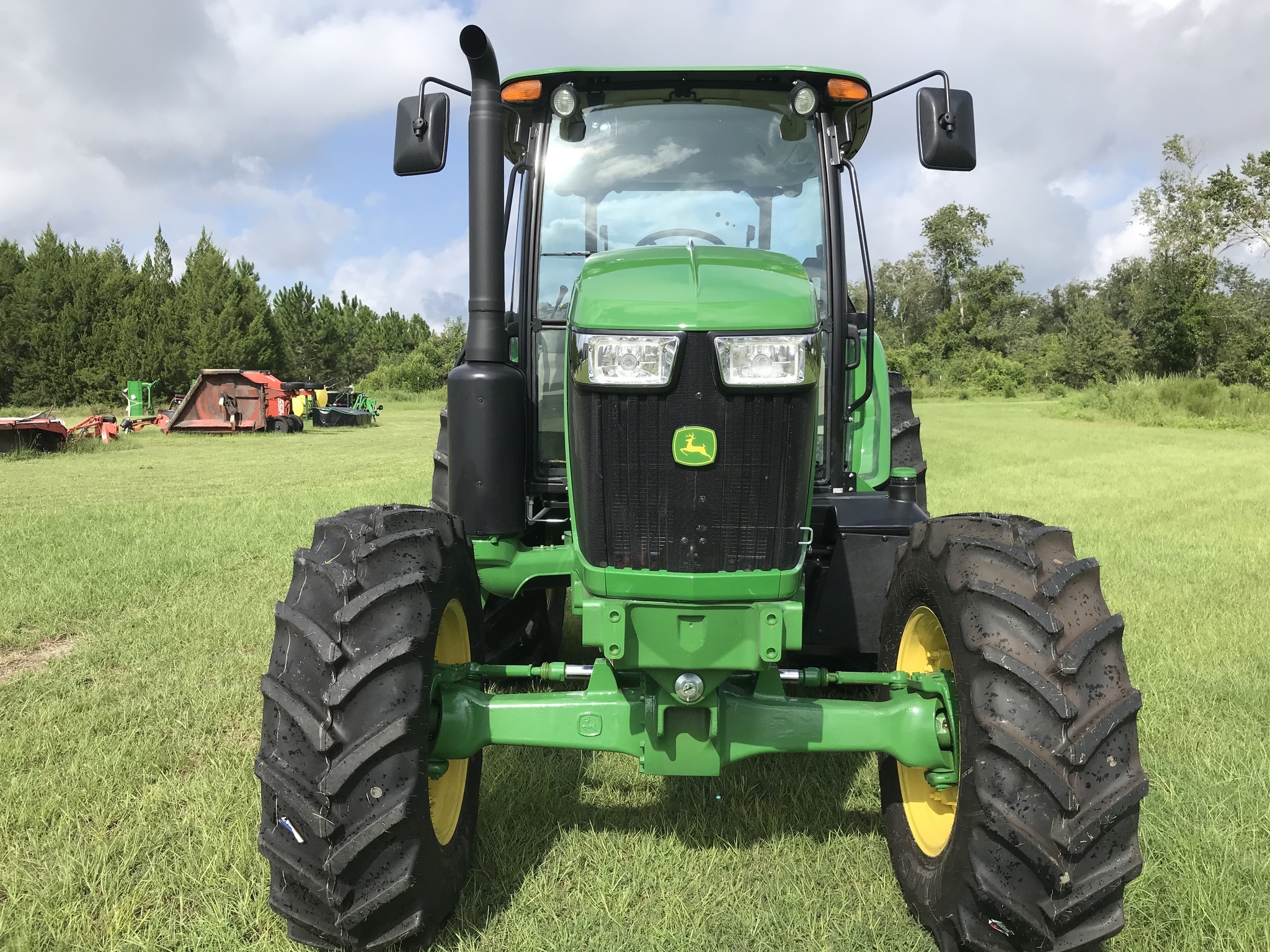 2025 John Deere 6105E Tractor - $95,900 | Machinery Pete