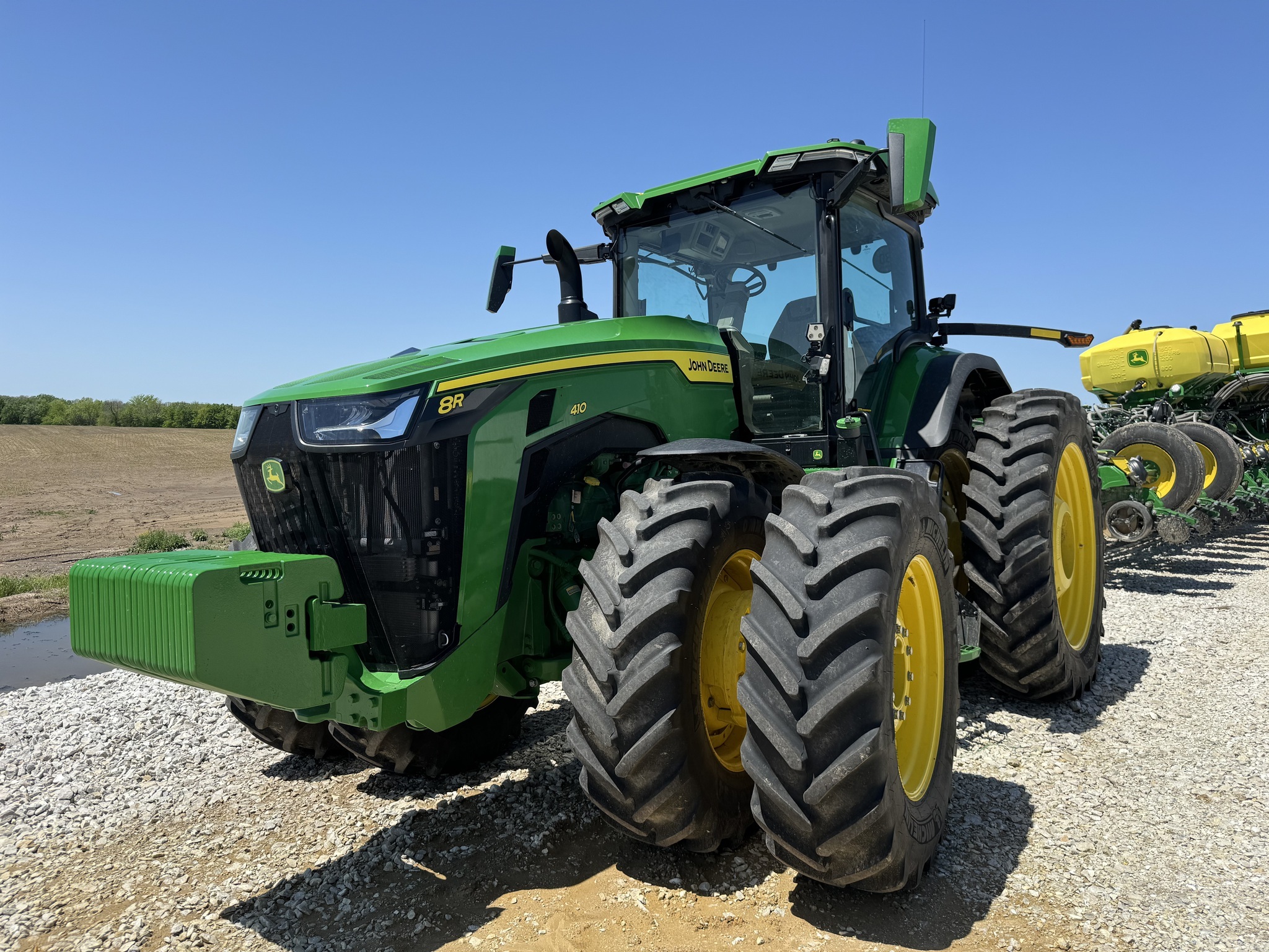2024 John Deere 8R 410 Tractor - $429,900 | Machinery Pete