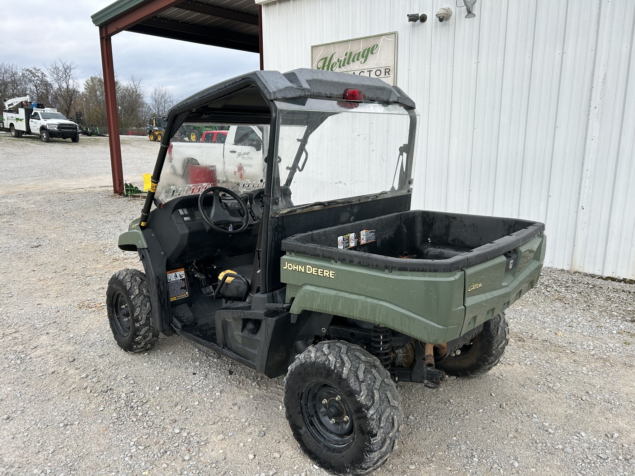 2016 John Deere Gator XUV 590i ATVs and Utility Vehicle - $8,270 ...
