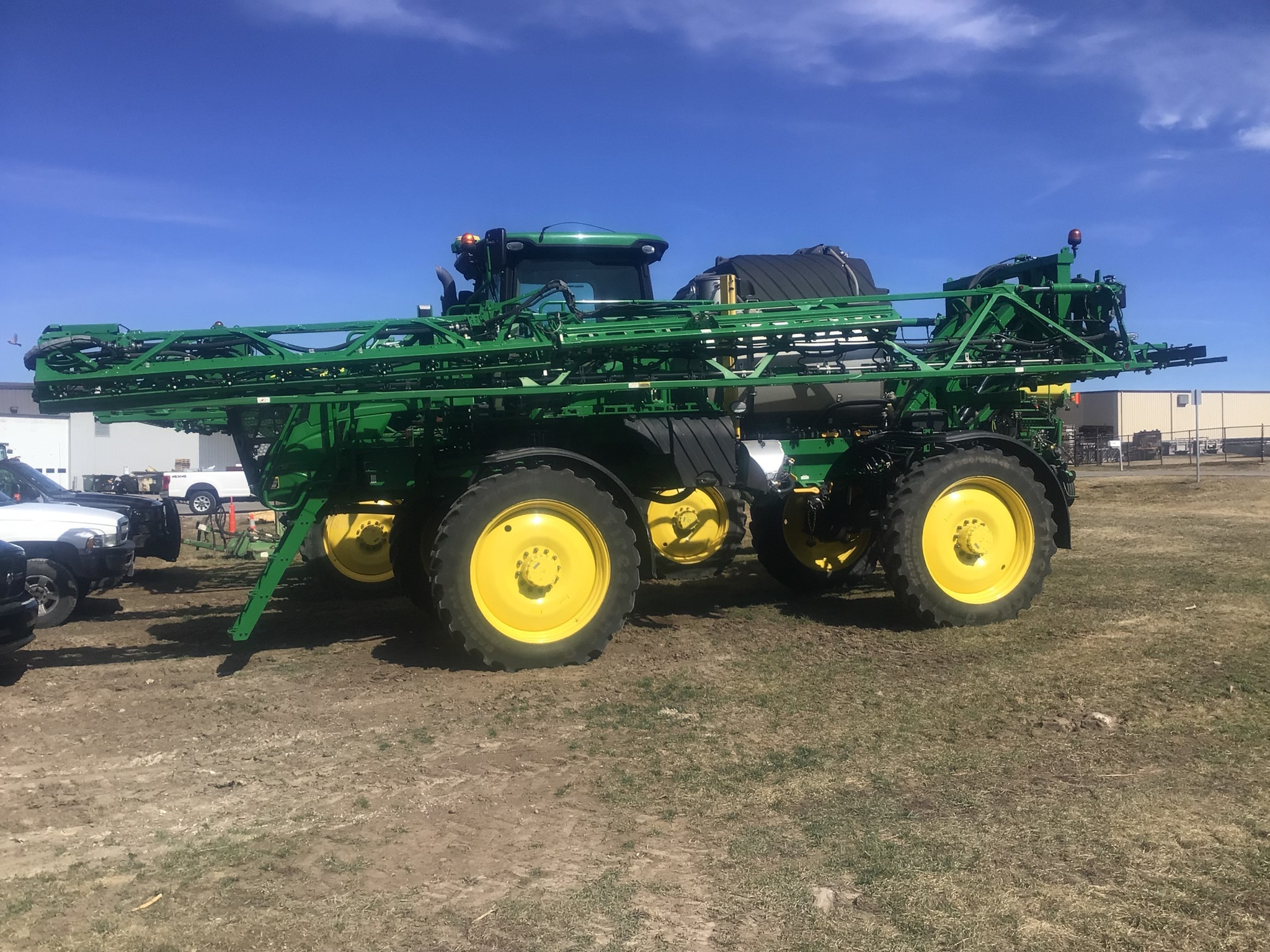 2021 John Deere R4044 Self-Propelled Sprayer - $300,000 | Machinery Pete