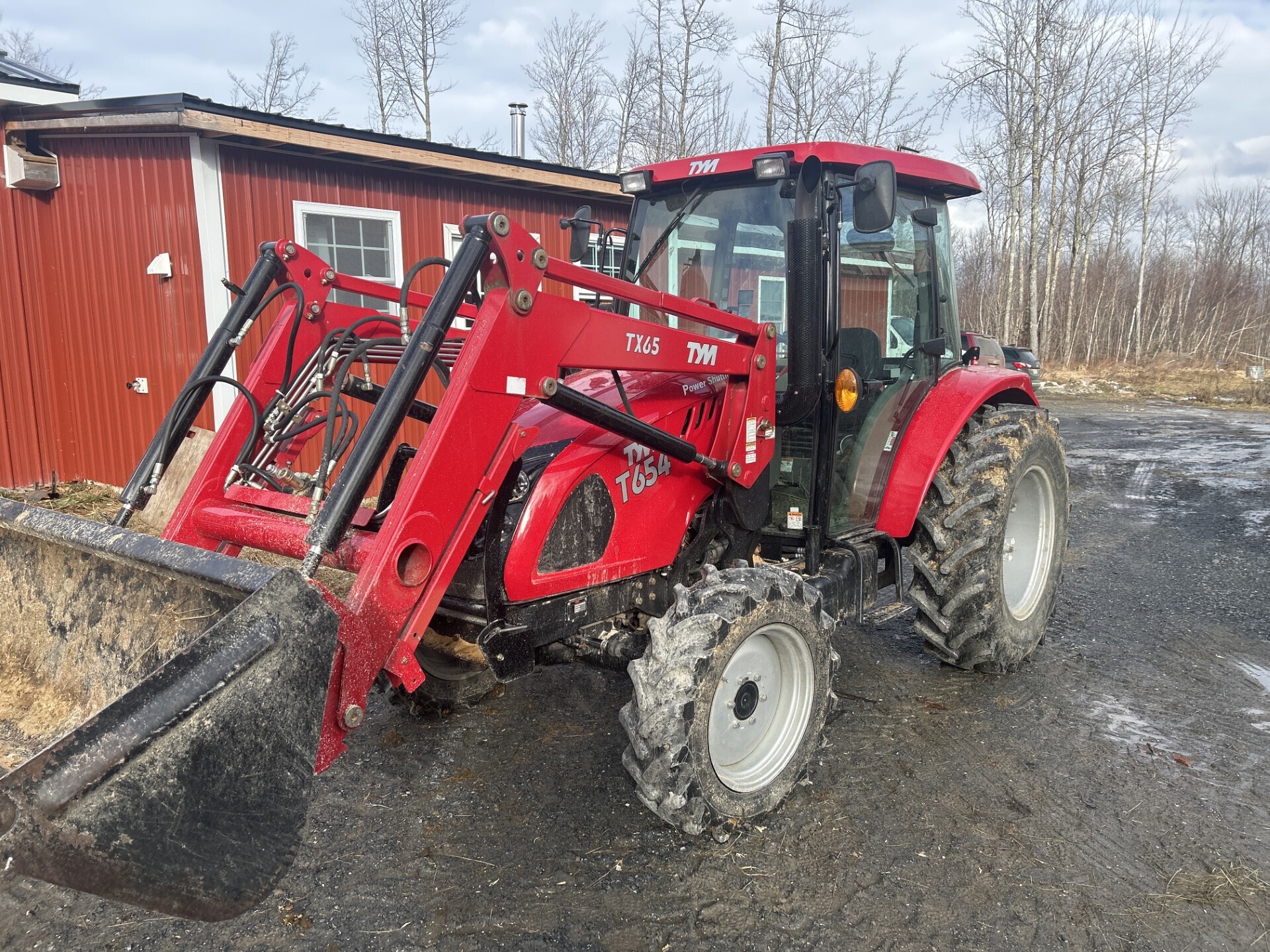 2019 TYM T654 Tractor - $27,999 | Machinery Pete