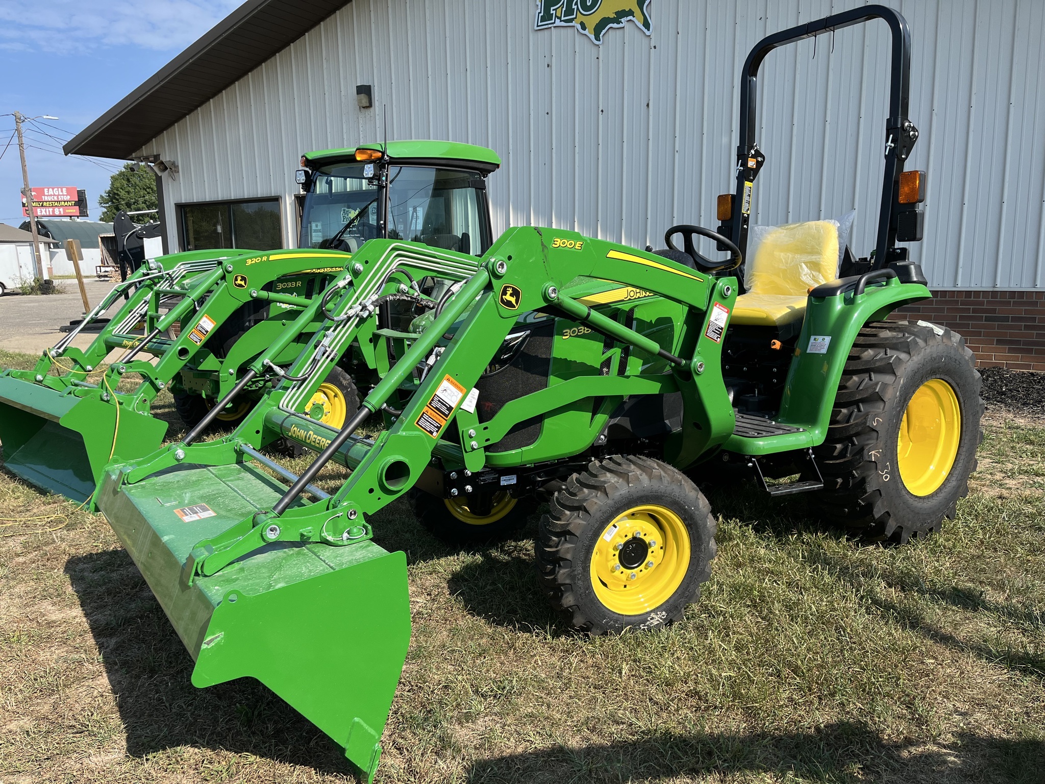 John Deere 3038E Tractor - $34,496 | Machinery Pete