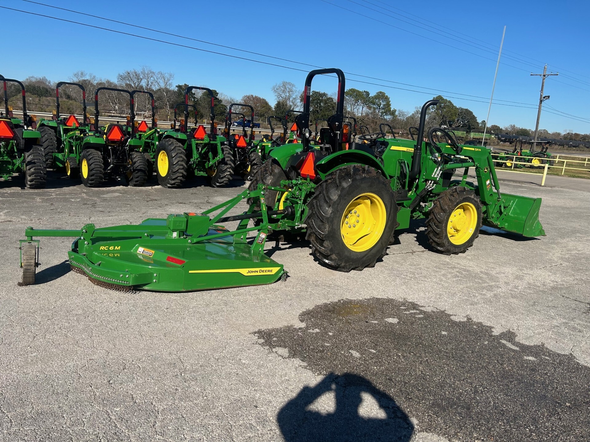2024 John Deere 5075E Tractor - $47,999 | Machinery Pete