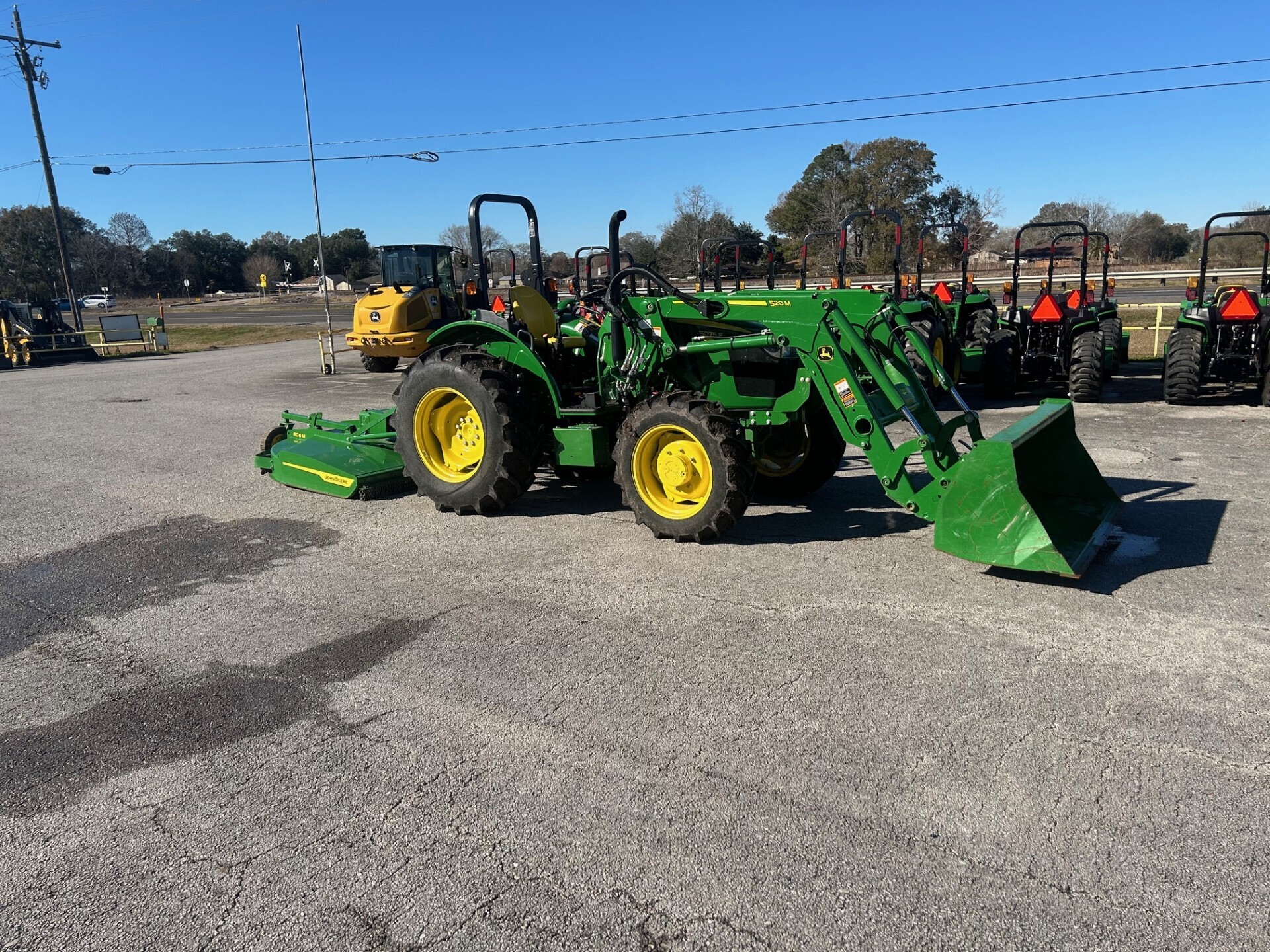 2024 John Deere 5075E Tractor - $47,999 | Machinery Pete
