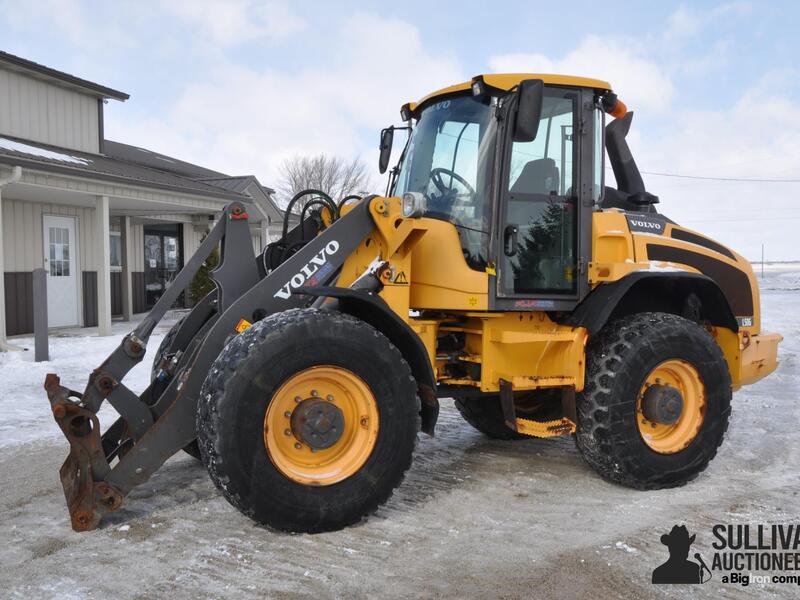Used Volvo Wheel Loaders for Sale - 44 Listings | Machinery Pete