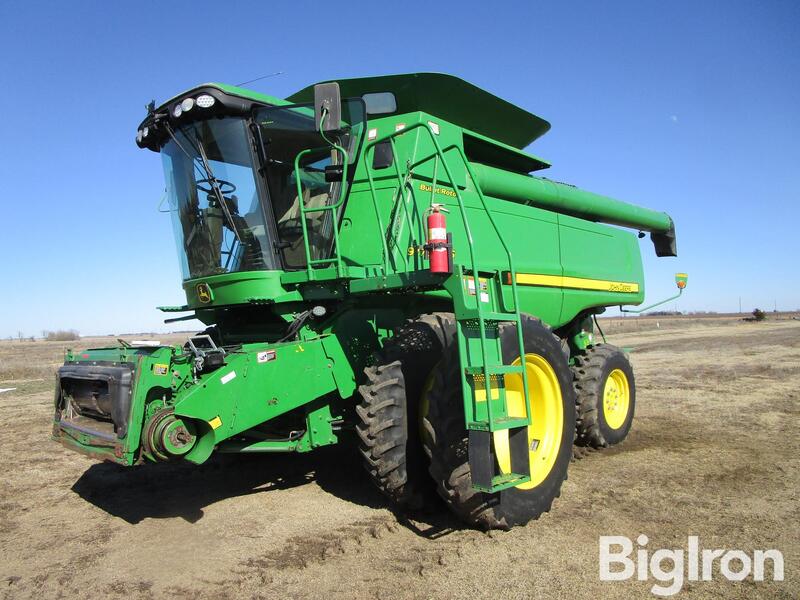 Used John Deere 9770 STS Combines for Sale - 49 Listings | Machinery Pete