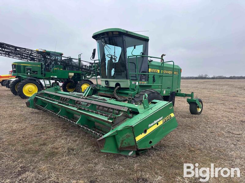 Used Windrowers and Swathers for Sale | Machinery Pete