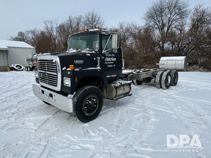 Used Ford Semi Trucks/Trailers for Sale - 70 Listings | Machinery Pete