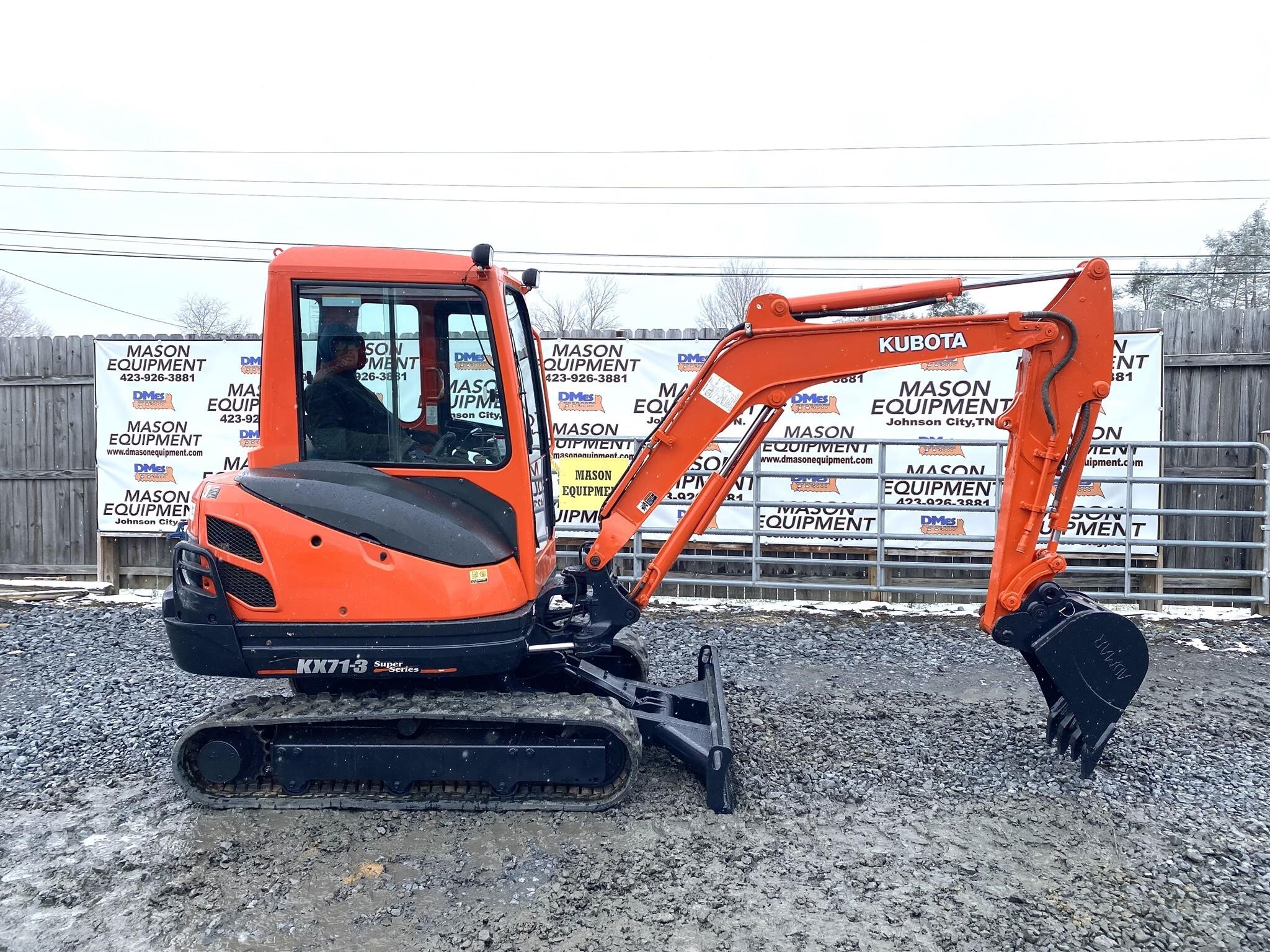 Mason Equipment - Johnson City - Johnson City, TN | Machinery Pete