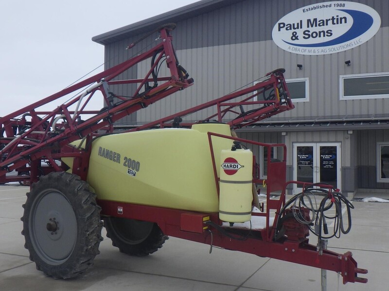 Used Hardi Sprayers for Sale - 63 Listings | Machinery Pete